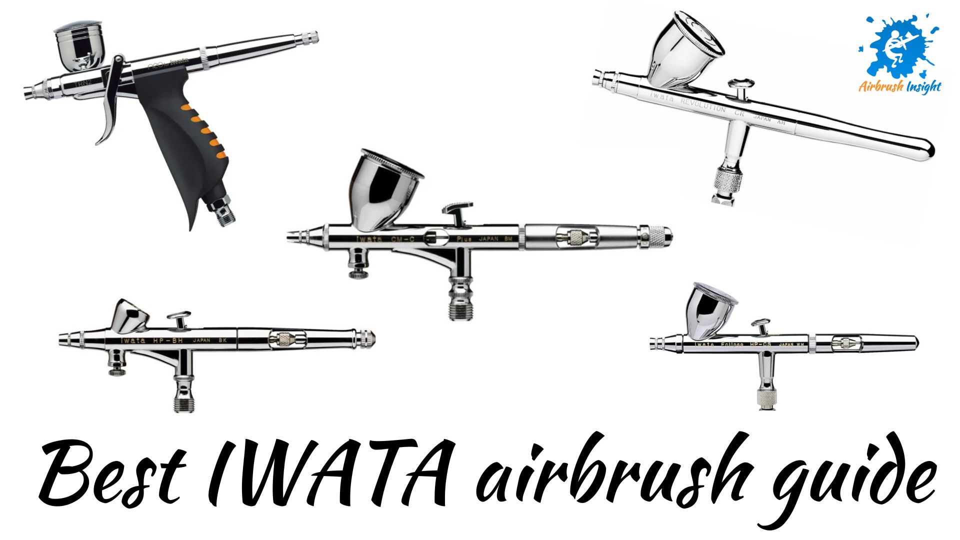 Top 6 best IWATA Airbrushes to Choose in 2025
